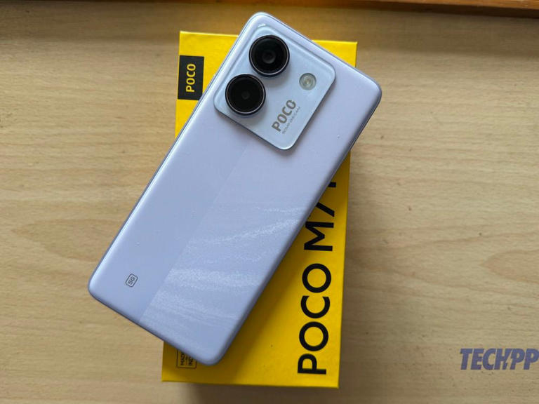 Poco M7 Pro Review: Rock-solid performance makes this a mid-segment rockstar