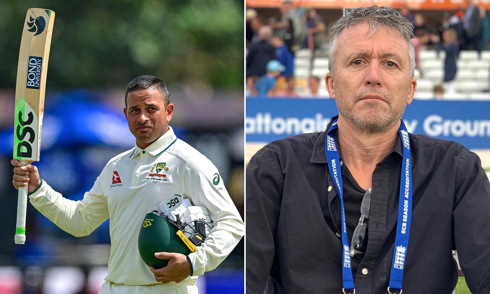 Aussie cricket star Usman Khawaja slams the shock sacking of high-profile reporter over his ...