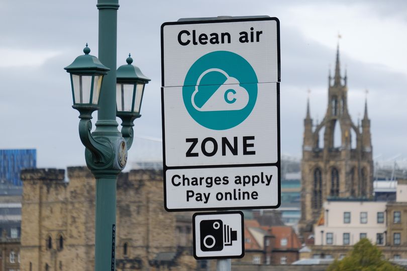 Newcastle Clean Air Zone grant funding worth £10m still unspent after ...