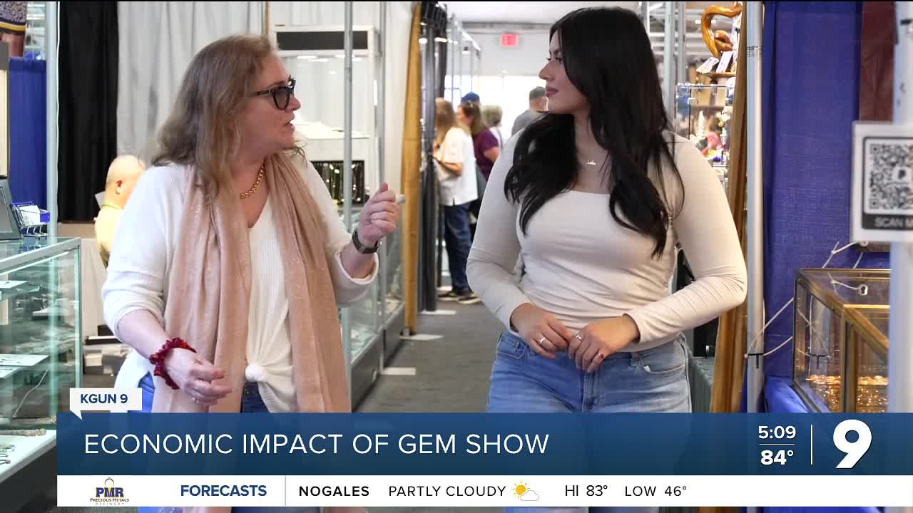 Visit Tucson conducts economic impact study for 2025 gem shows