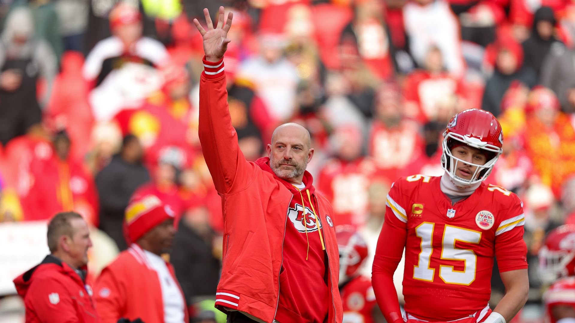 Chiefs’ coordinators recall 3 greatest challenges of 2024 NFL season