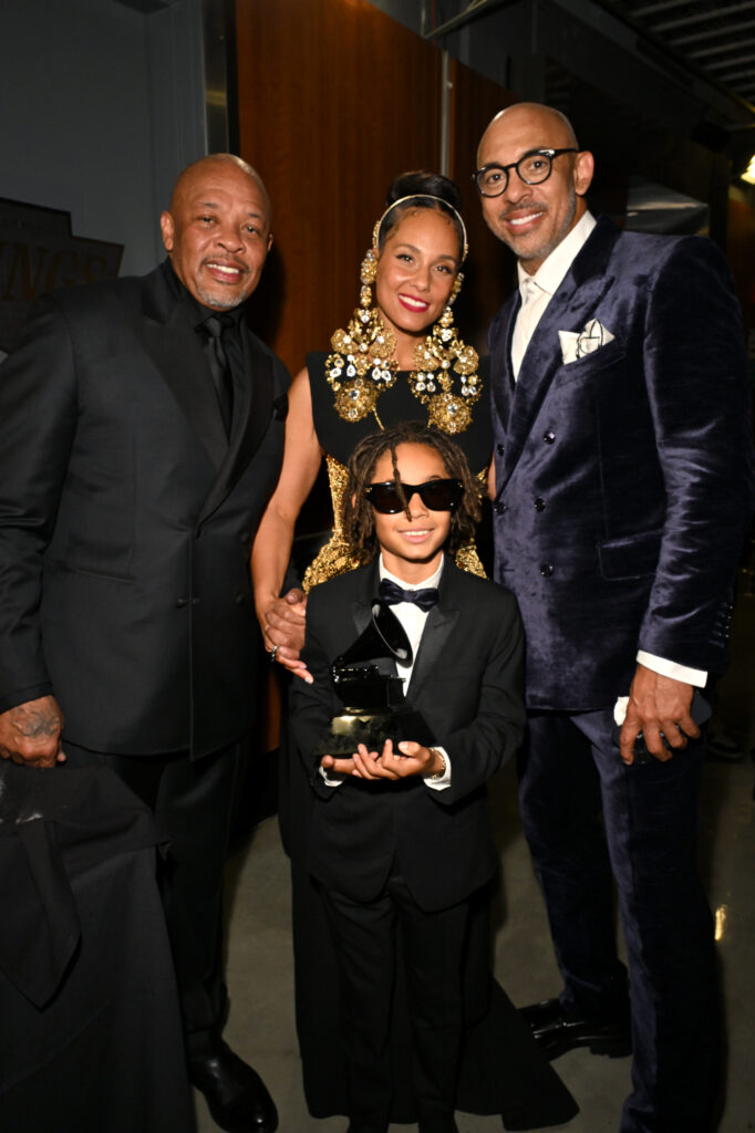 Alicia Keys Accepts Global Impact Award at 2025 Grammys