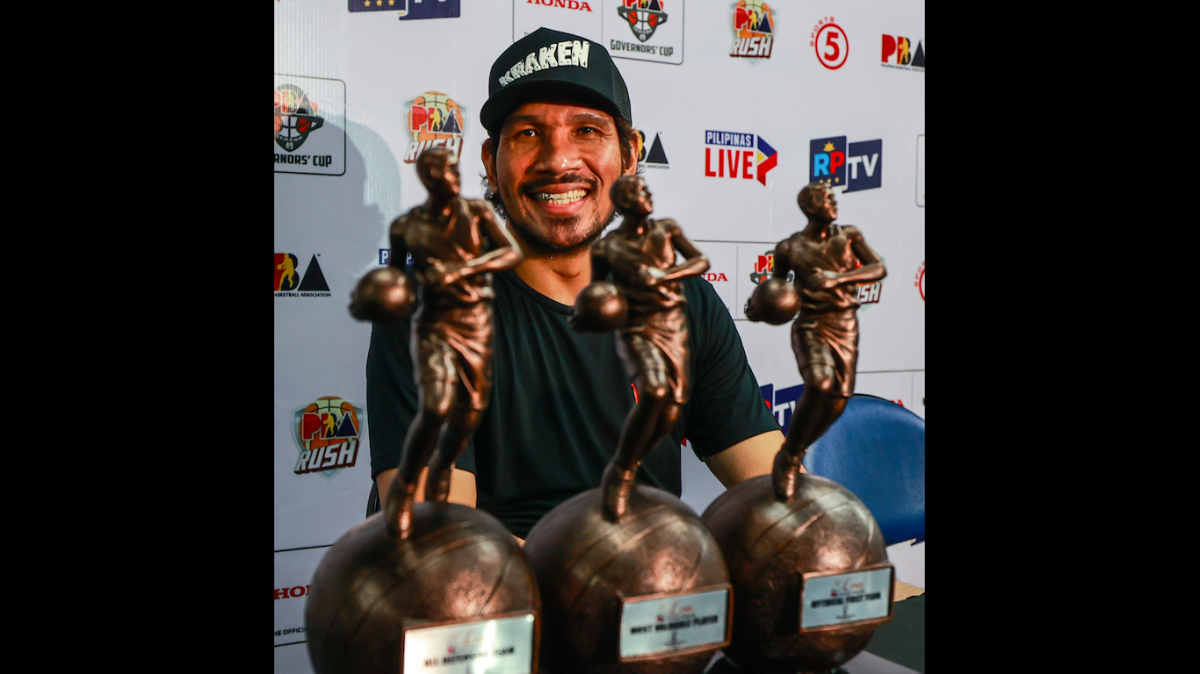 Legends Fernandez, Caidic, Co head panel for PBA 50 Greatest Players