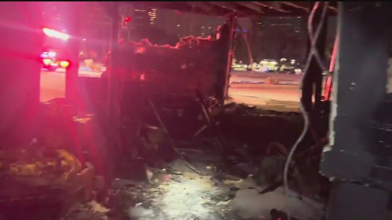 Downtown Dallas club fire investigated as arson