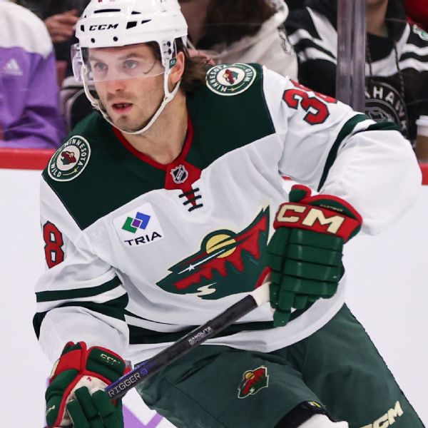 Minnesota Wild forward Ryan Hartman suspended for 10 games