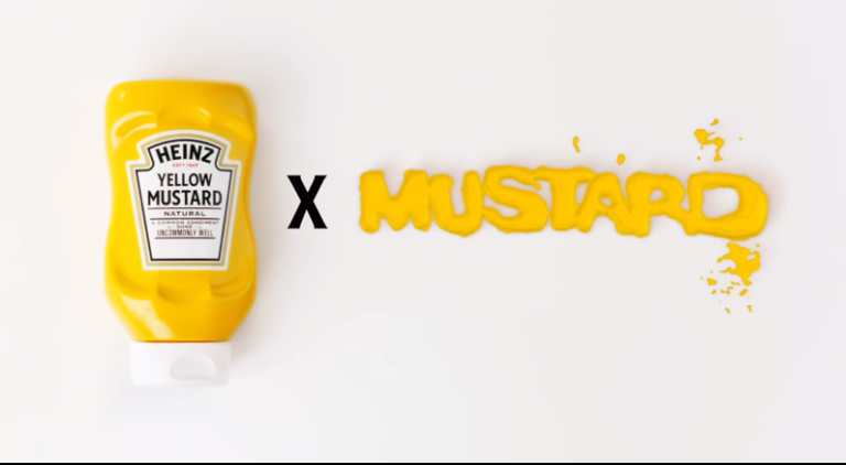 Mustard announces collaboration with Heinz on a special sauce