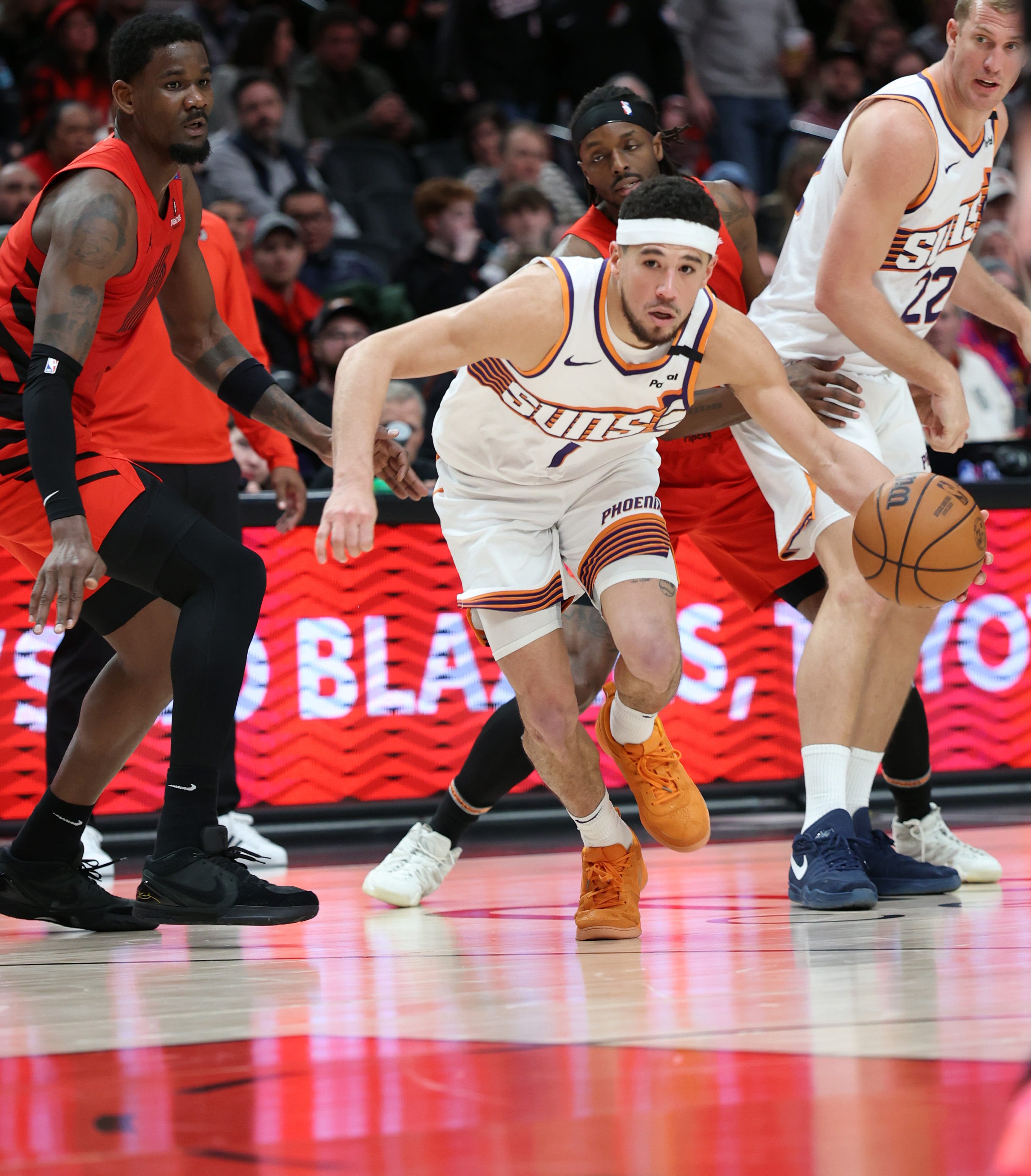 Devin Booker says Phoenix Suns have addressed 'elephant in the room ...