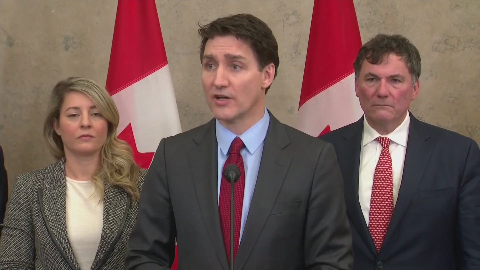 Tariffs between U.S. and Canada Paused for now