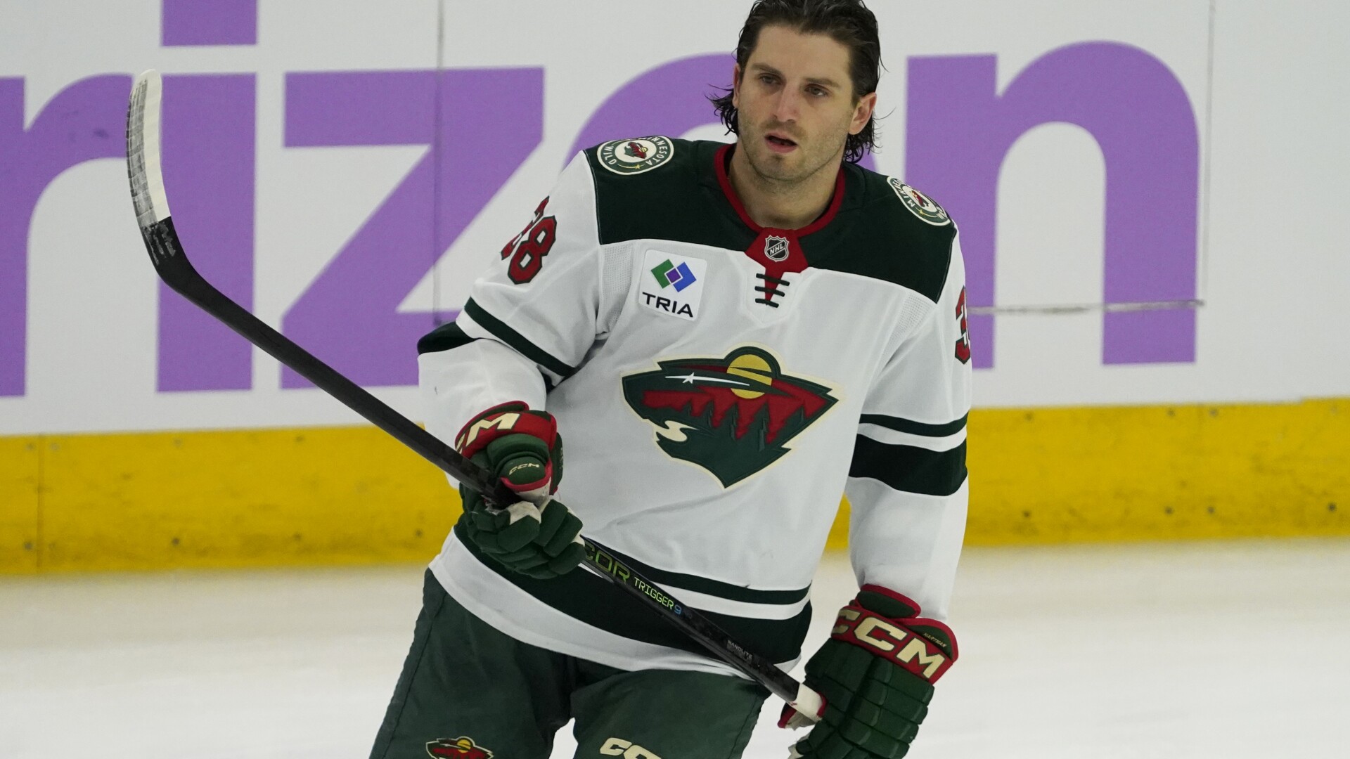 Wild's Ryan Hartman suspended 10 games for slamming an opponent's head ...