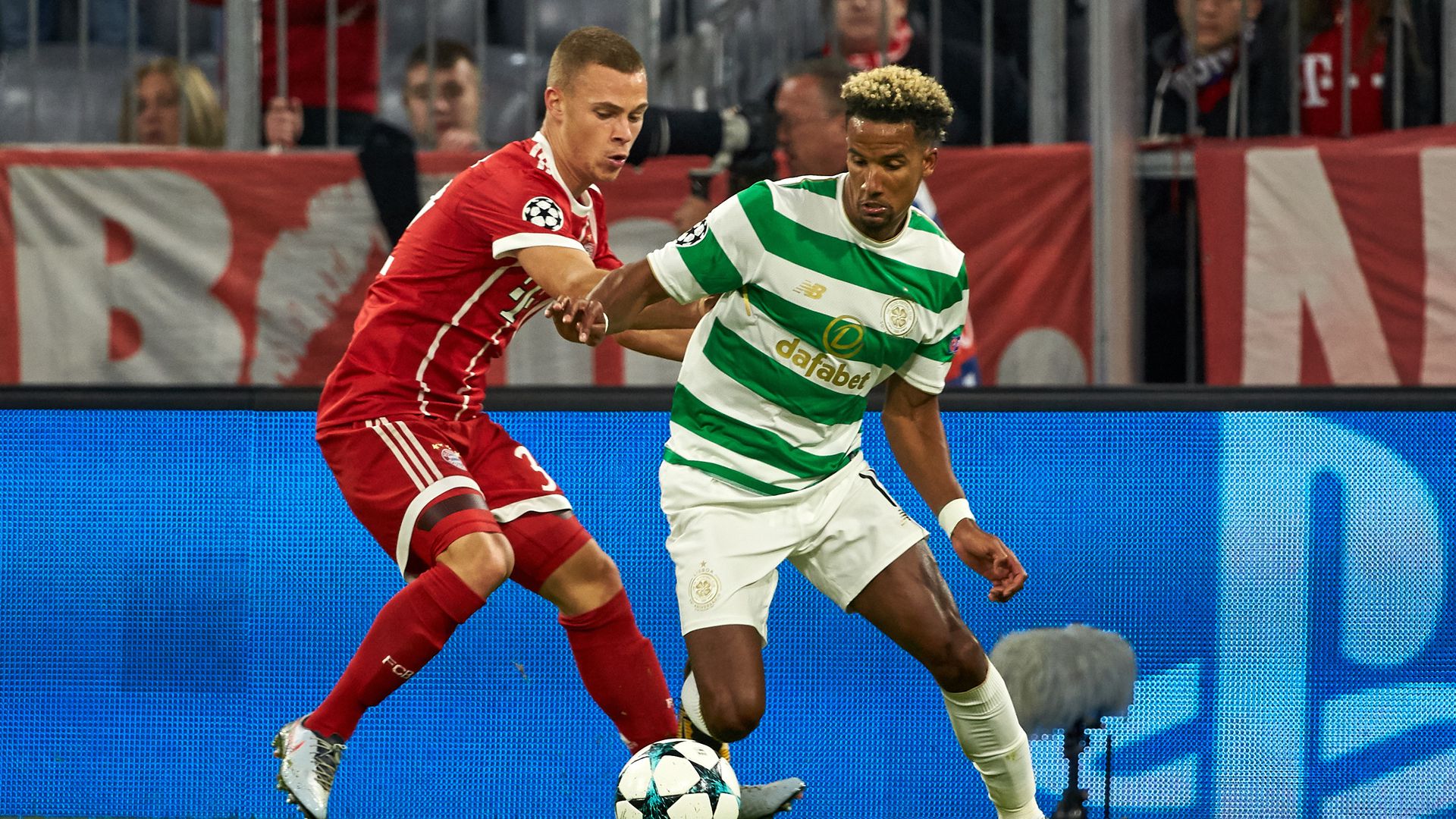 Bayern Munich players look forward to Celtic match-up in Champions ...