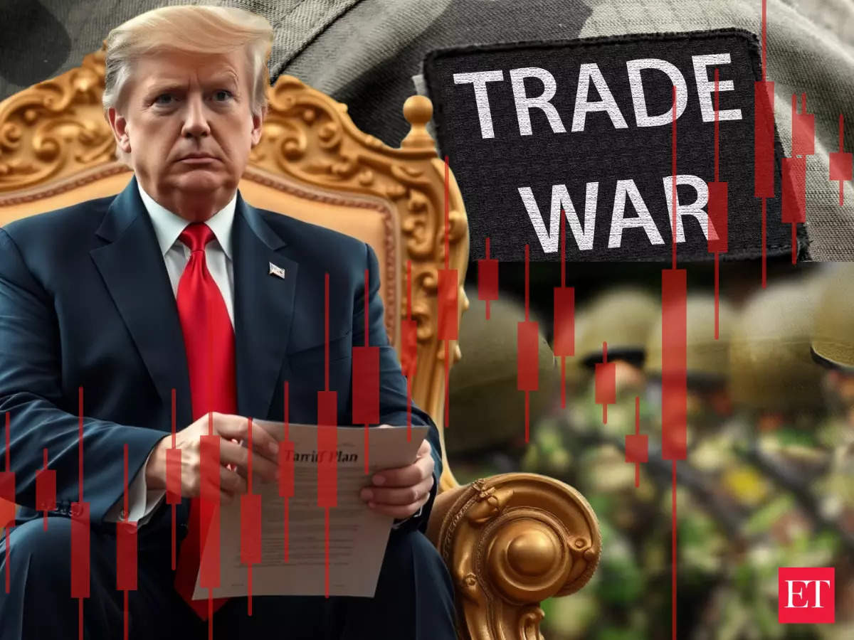 Trump's trade war salvo heightens market turbulence