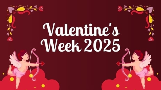Valentine's Week Calendar 2025: Rose Day, Kiss Day to Hug Day, check ...