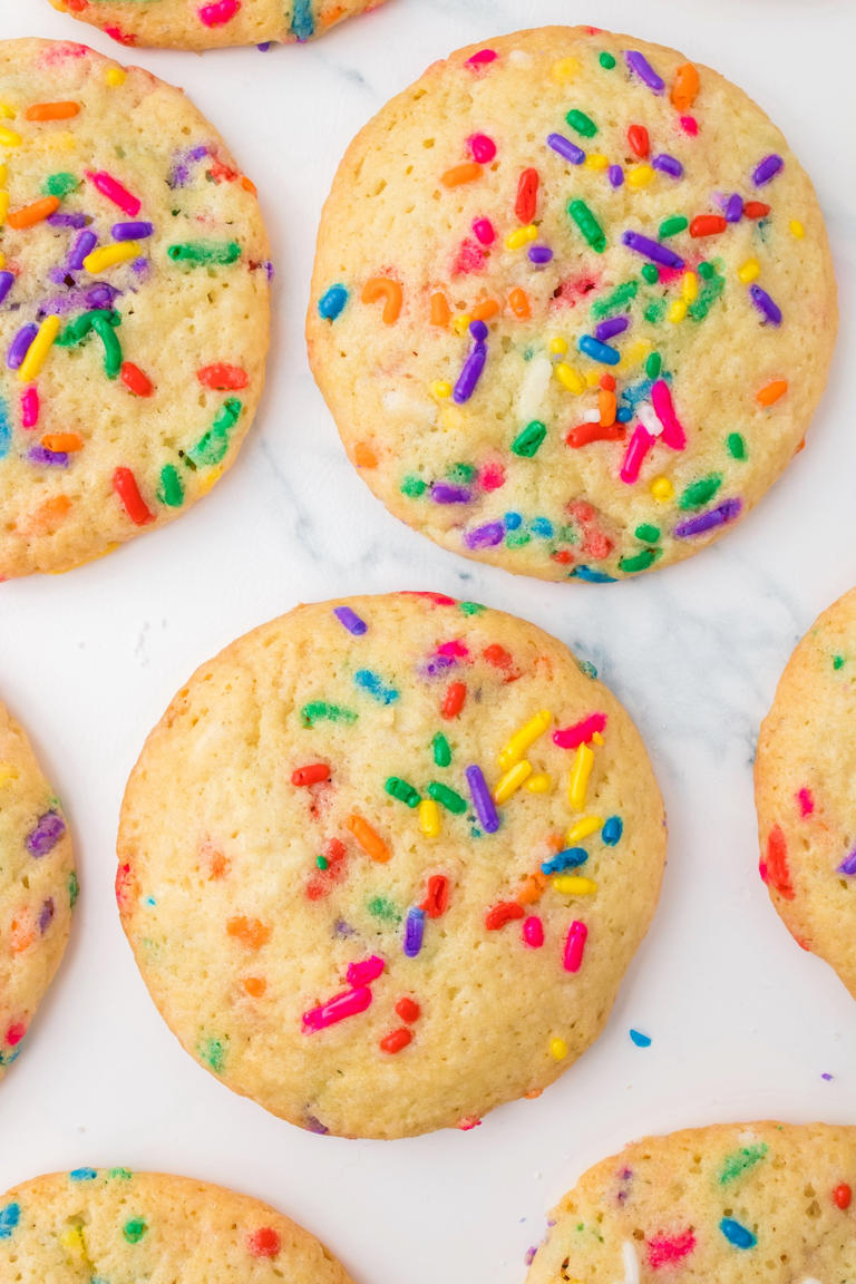 Funfetti Cookies with Sprinkles: A Party in Every Bite