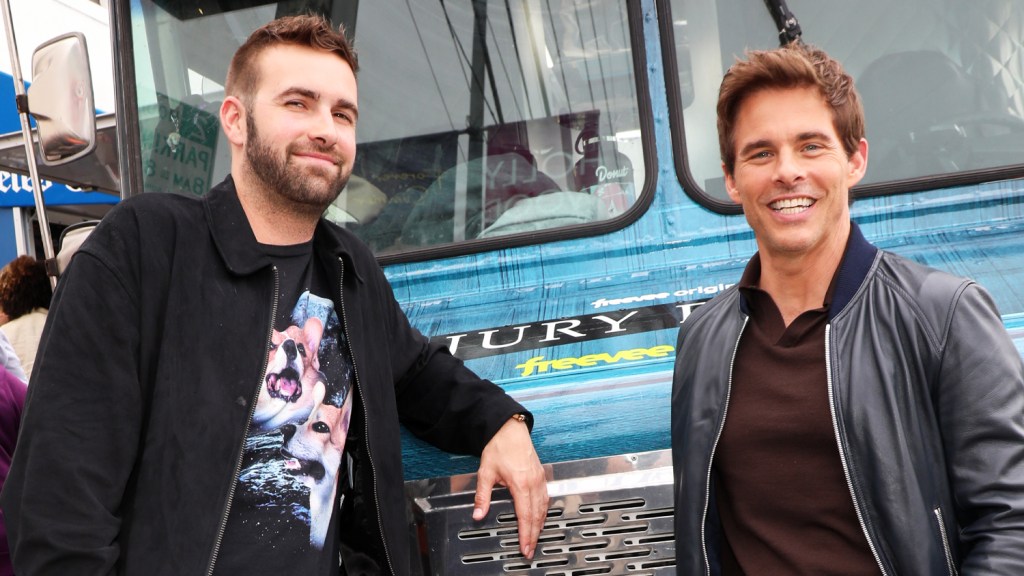 James Marsden Talks Being "The Most Nervous" For ‘Jury Duty' Reveal ...