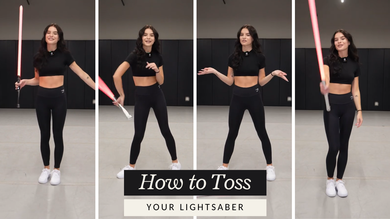 How to Toss Your Lightsaber