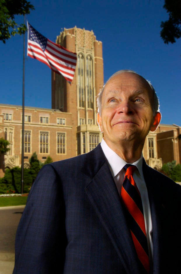Denver memorial to honor former DU Chancellor Daniel Ritchie