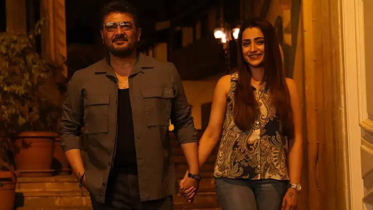 Ajith Kumar And Trisha's Charming Chemistry Captured In These Latest ...