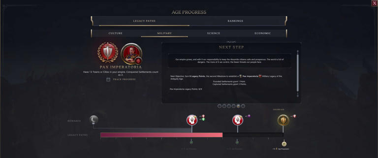 How To Complete All Legacy Paths In Civ 7's Antiquity Age