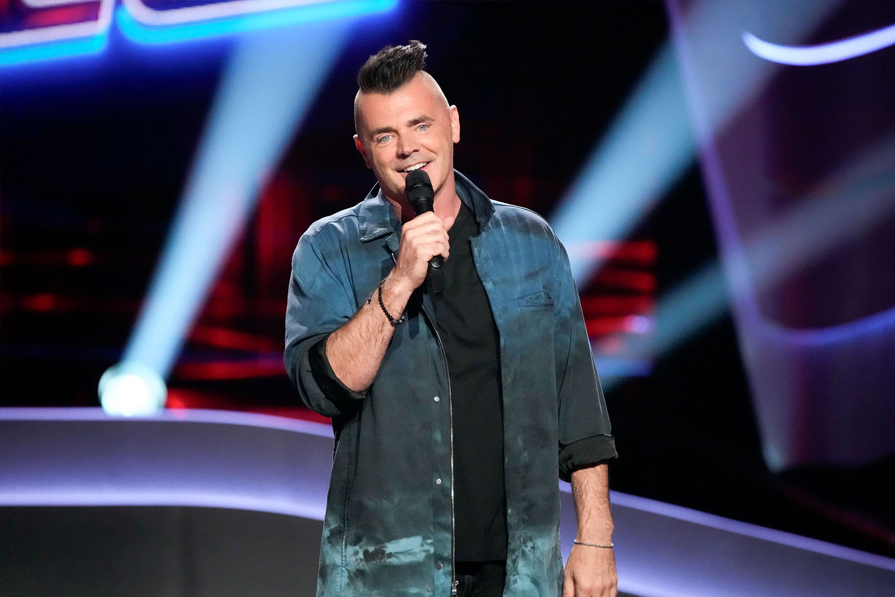 Voice Alum Bryan Olesen Watched His Daughter's Blind Audition Live—And ...