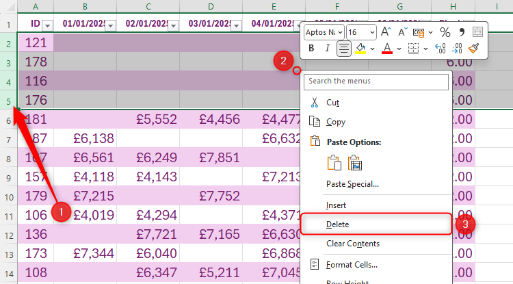 Don't Delete Empty Rows Manually in Excel: Use This Method Instead Don't Delete Empty Rows Manually in Excel: Use This Method Instead