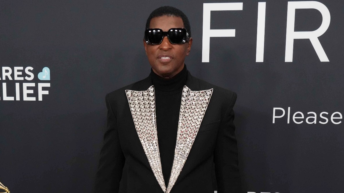 AP apologises to Babyface for cutting short Grammy interview