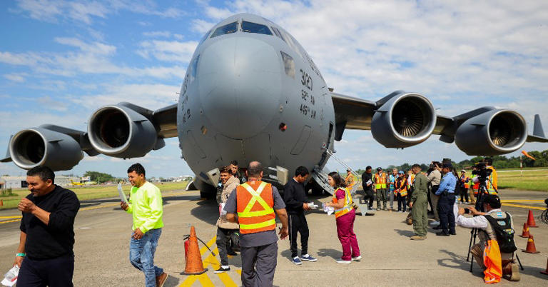 US begins deporting illegal Indian immigrants, first C-17 military ...