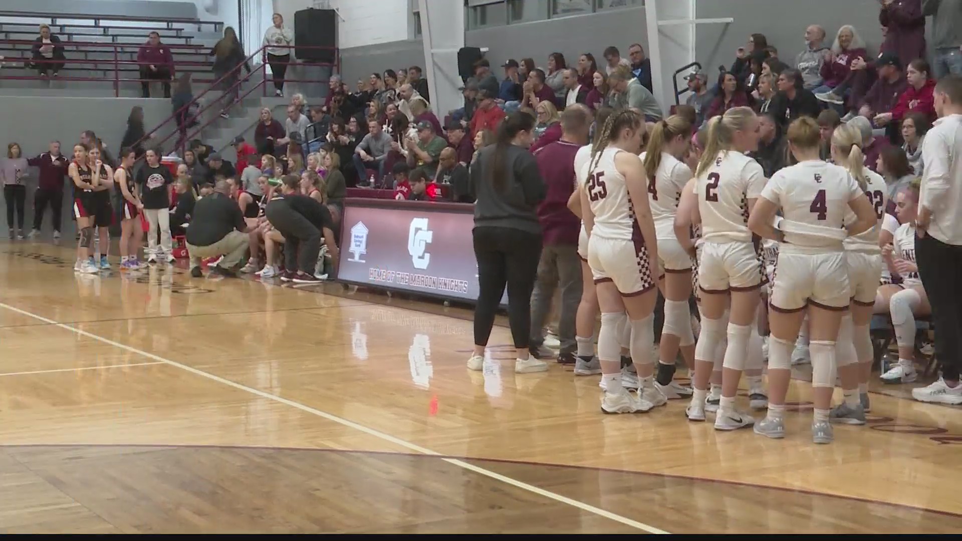 Bellaire vs. Wheeling Central OVAC 3A Semi-Final Game