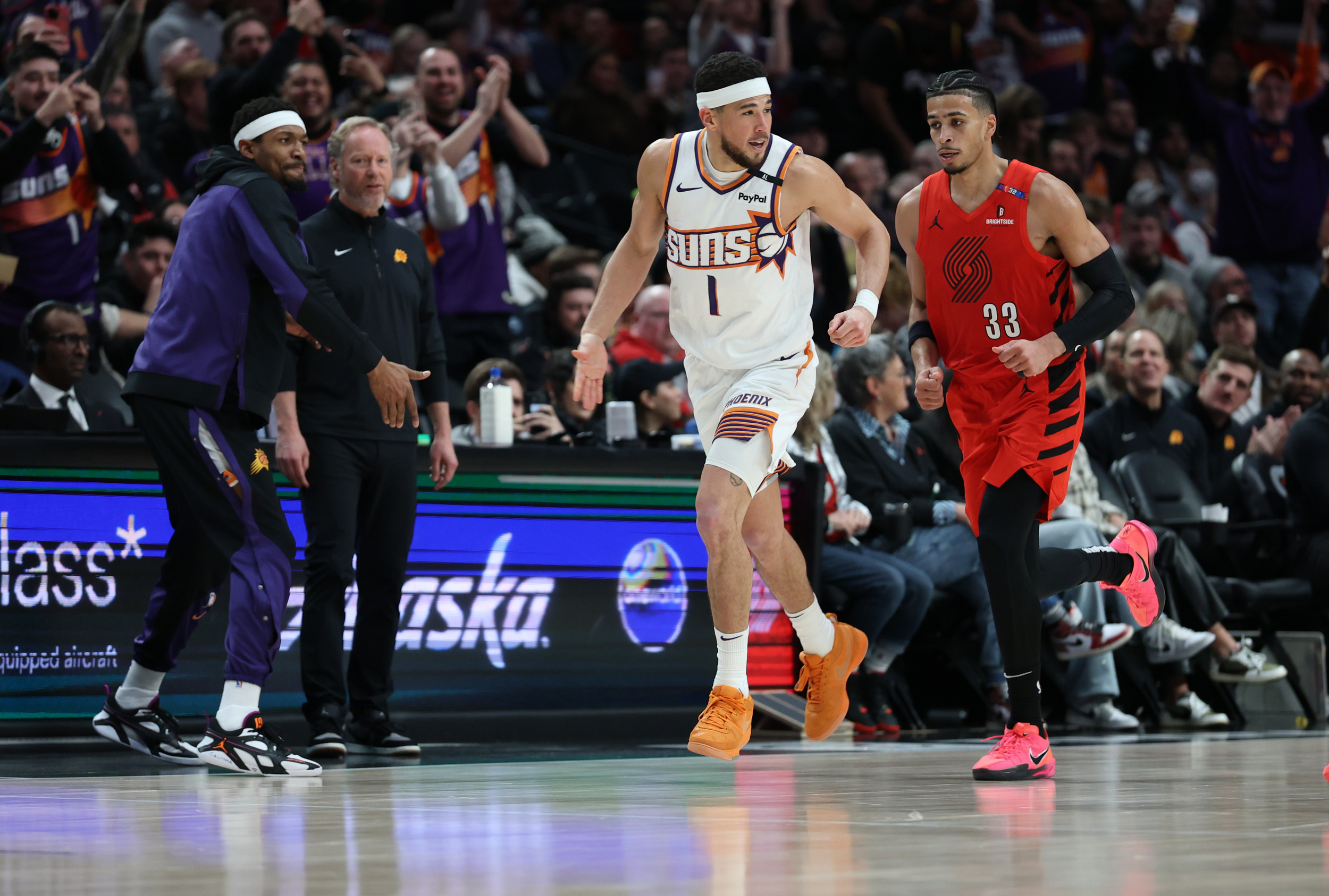 Devin Booker passes Walter Davis as all-time Suns leading scorer