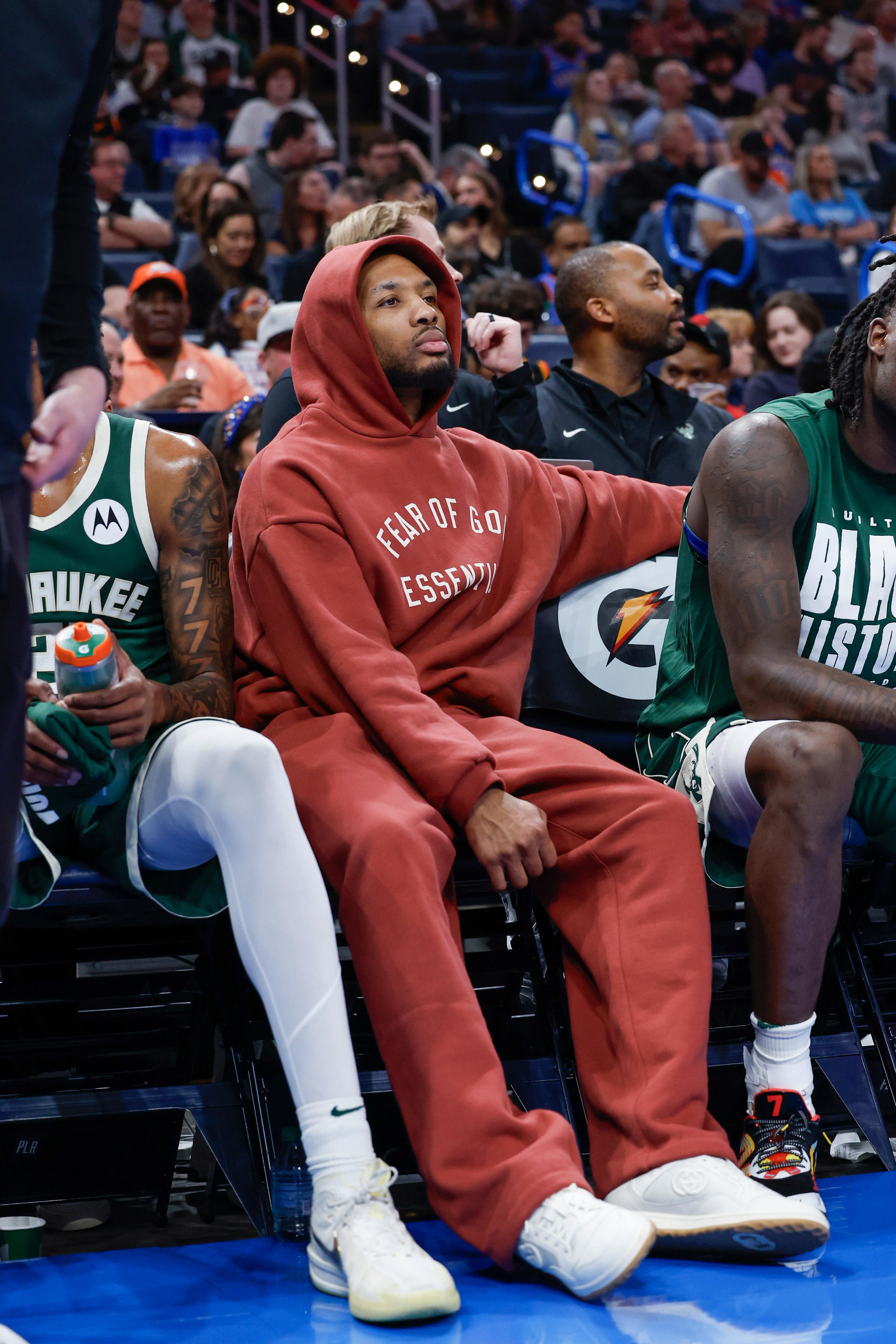 Bucks lose fourth straight, blown out by Thunder without Giannis ...