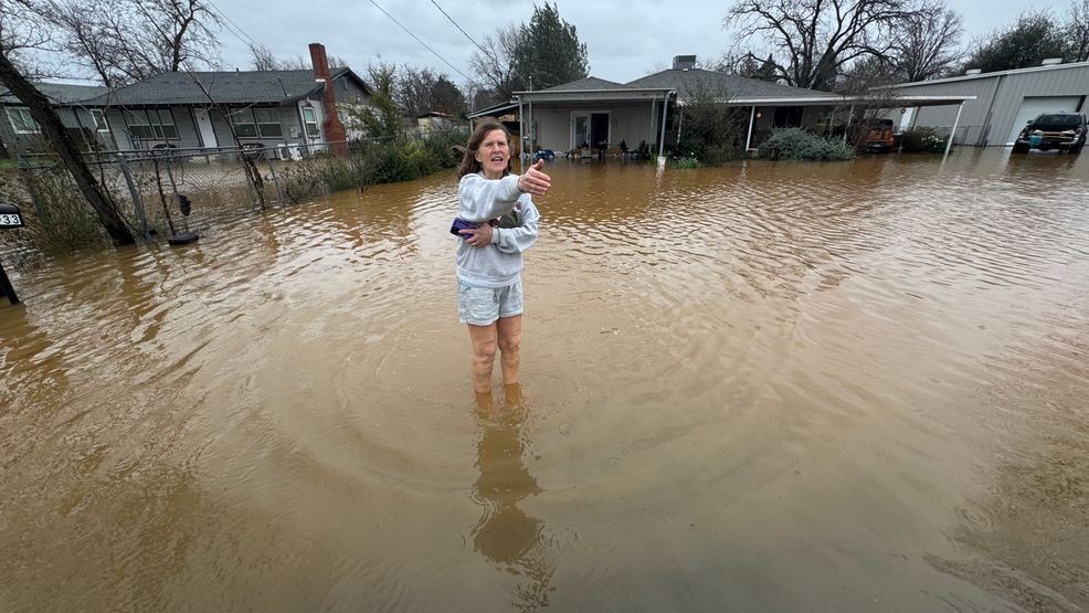 Redding crews tackle drainage system issues, residents urged to avoid ...