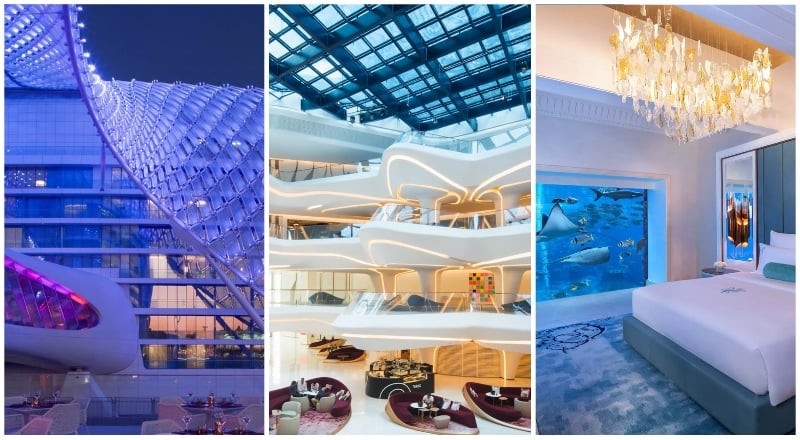 11 of the UAE’s most futuristic hotels
