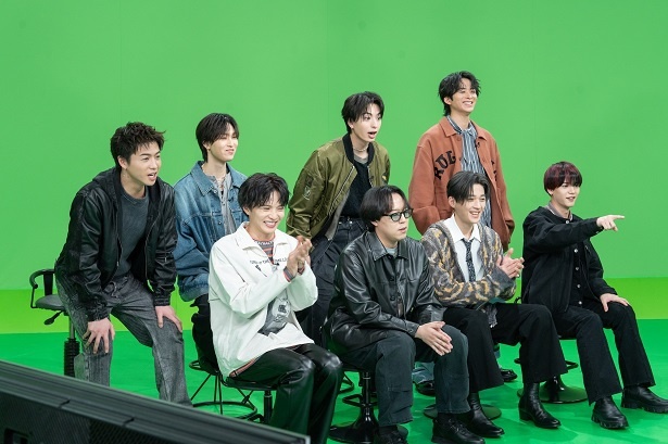 FANTASTICS、ABEMA初冠バラエティ番組＜イケメンを、壊したい！＞初回収録を終え、ロケに驚き「ただのバラエティじゃない」