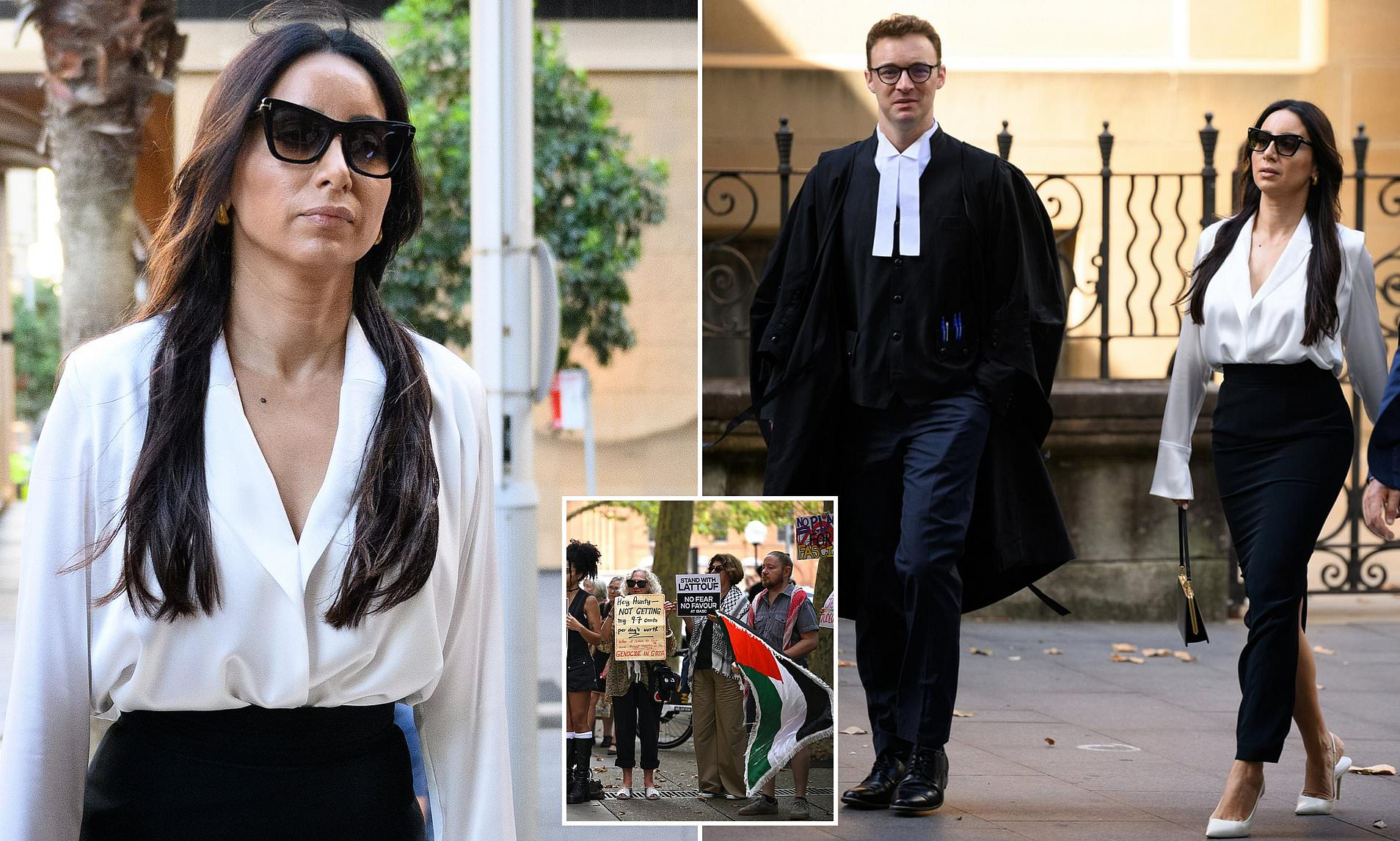 Antoinette Lattouf reveals paranoia after ABC sacking