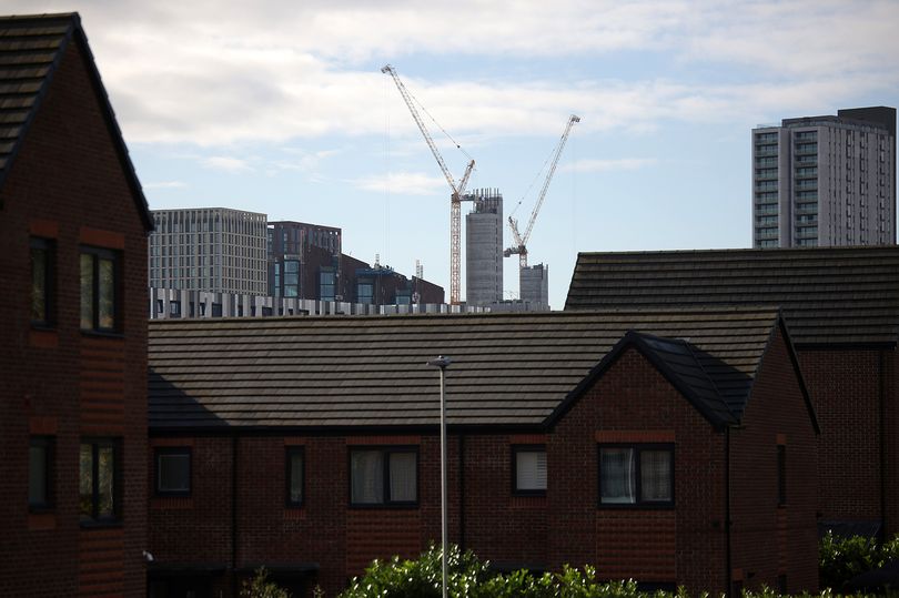 Manchester's building boom falters to 'lowest level in 10 years' as ...
