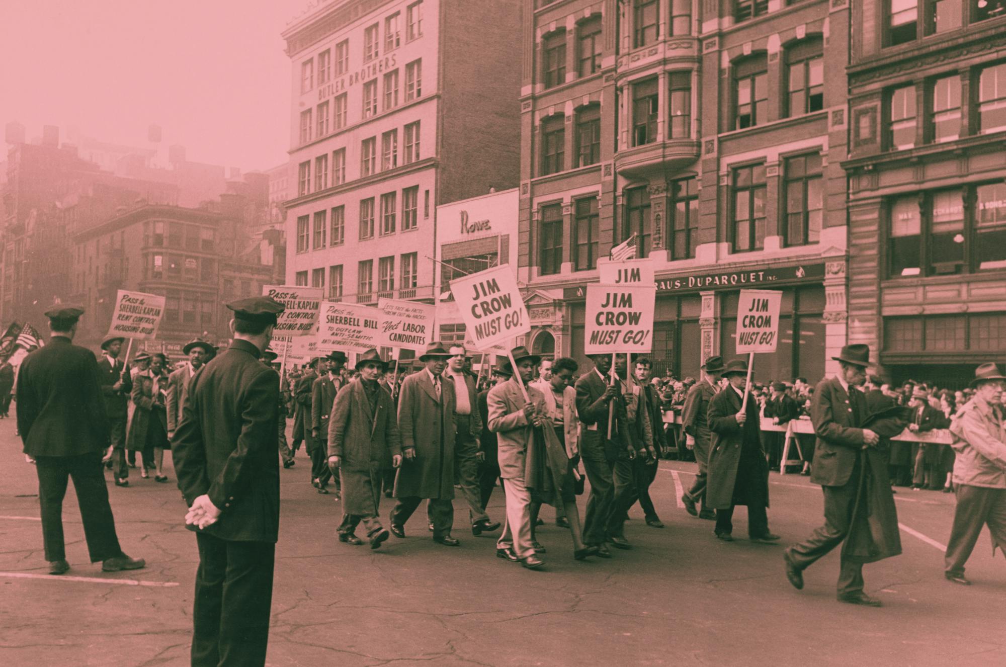 Activists are warning of a return to the Jim Crow era in America. But ...