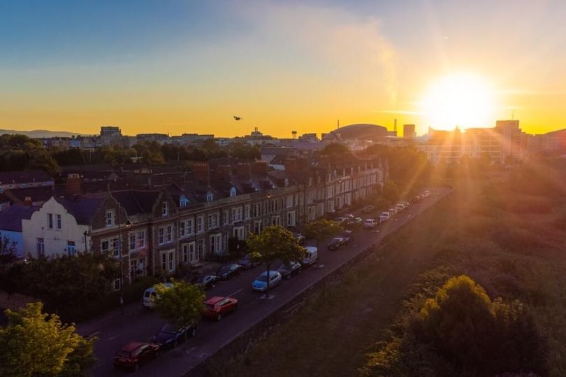 Want to live on one of Cardiff’s most unique streets? This doesn't ...