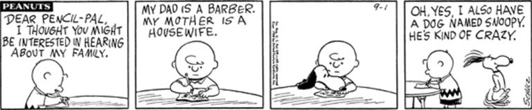 10 Peanuts Comics That Prove Pen Pals Really Need to Make a Comeback