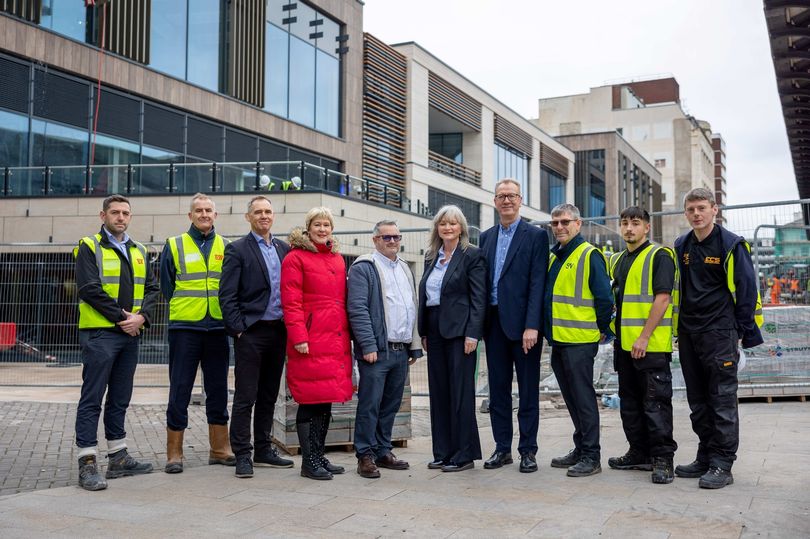 Cinema and restaurant opening dates for Preston's new £45m 'Animate ...