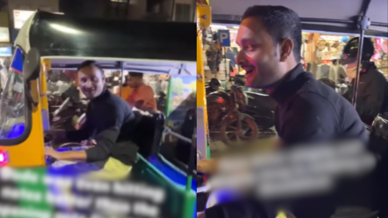 Ahmedabad Auto Driver Sings Coldplay’s ‘Sky Full Of Stars’; Video ...