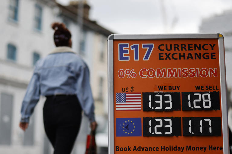 Sådan finder du den bedste valutakurs når du rejser