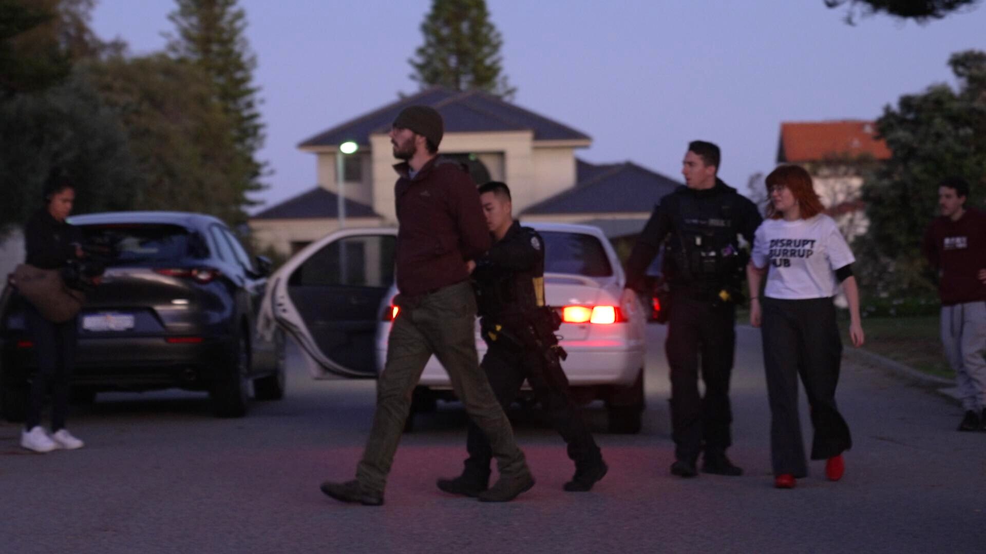 Climate protesters planned to damage Woodside boss Meg O'Neill's home ...