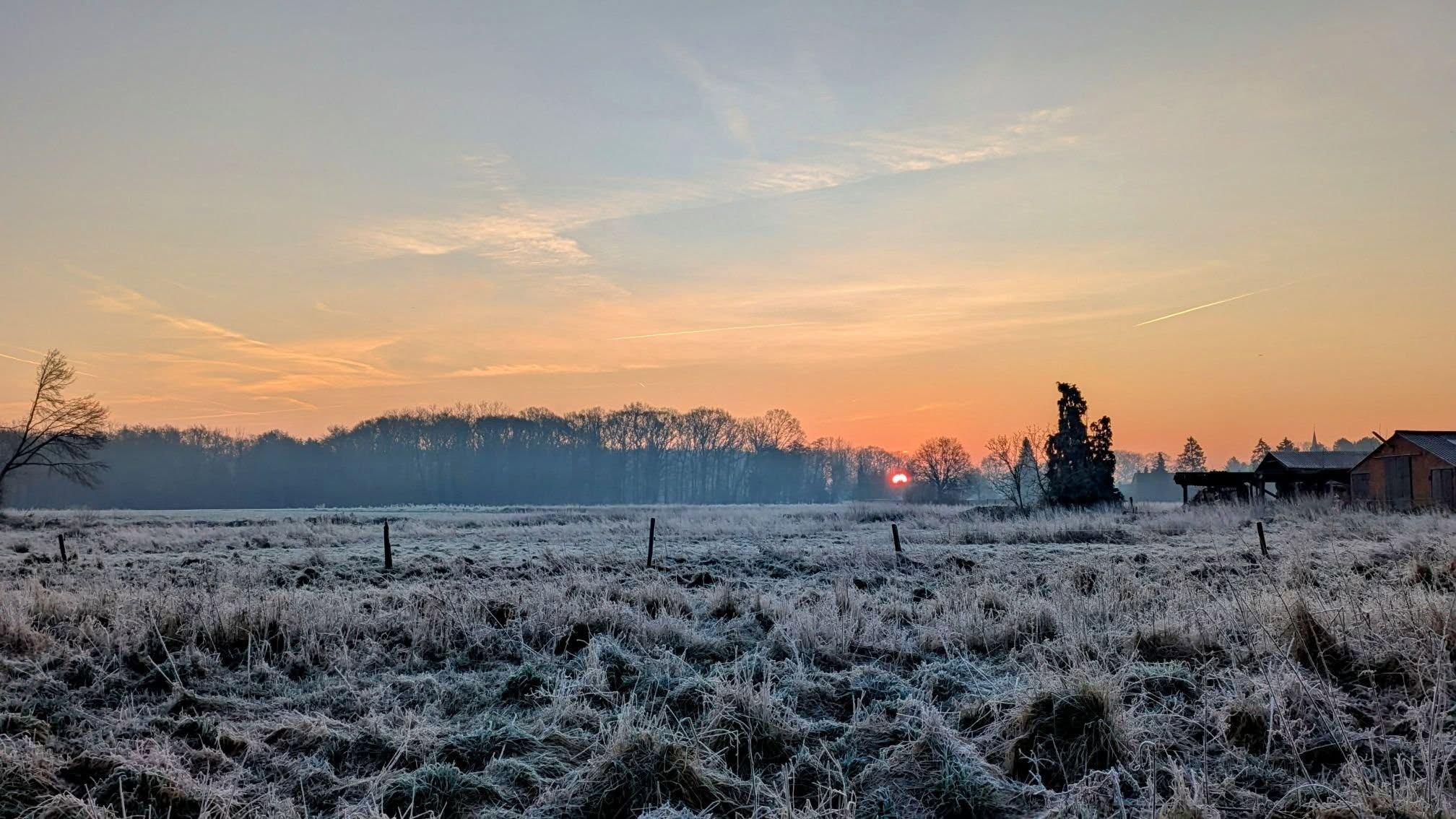 Weerman Samuel ziet het opnieuw kouder worden