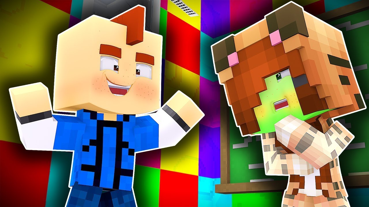 Minecraft Daycare - NEW HAIRCUT !? (Minecraft Roleplay)