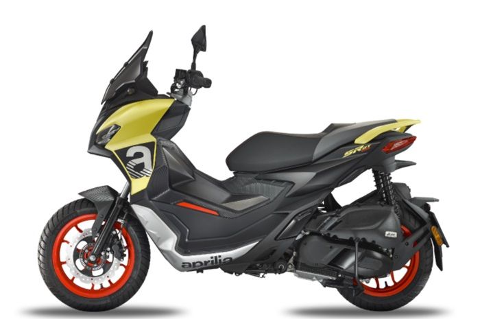 Jadi Lebih Murah Rp 4 Juta, Motor Matic Baru Aprilia Ini Irit Bensin?