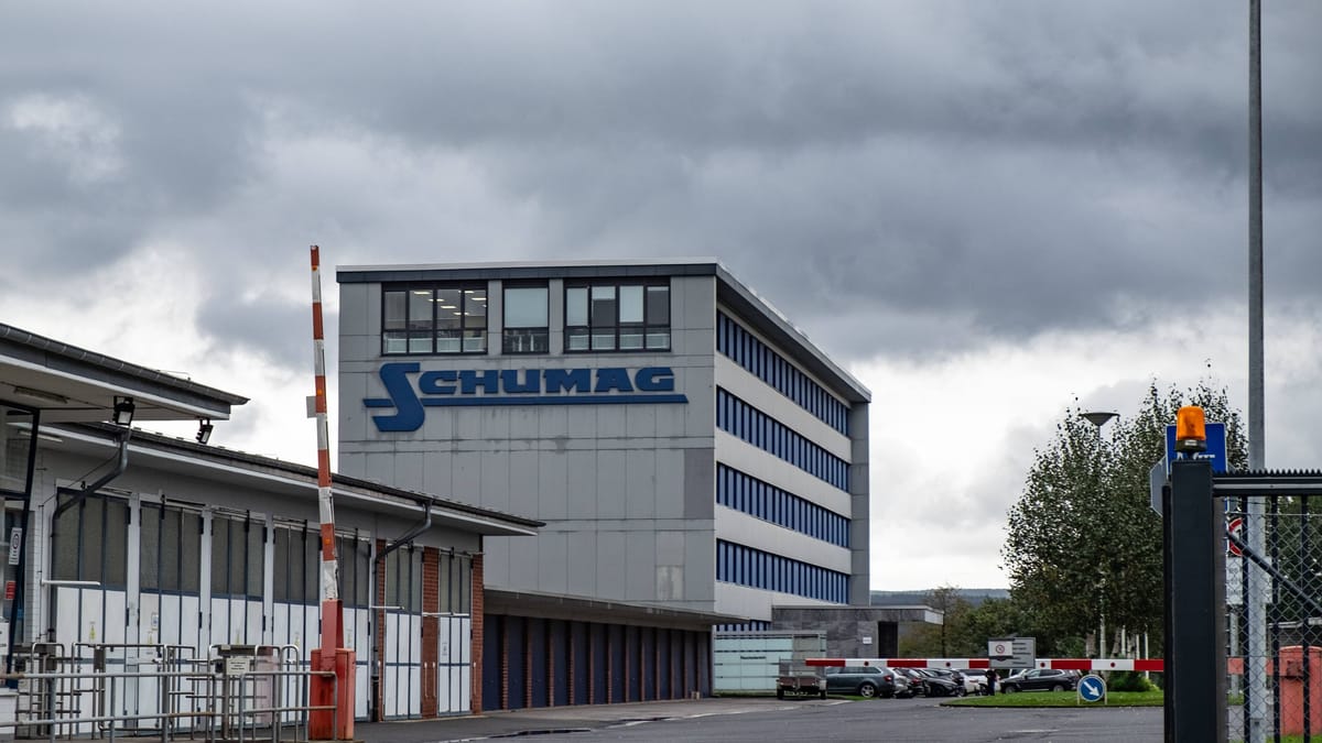 Aachen: Traditionsunternehmen Schumag ist gerettet