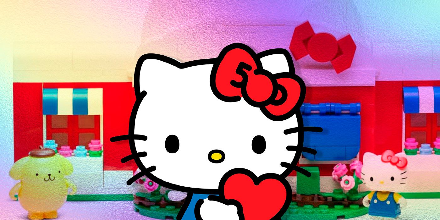 Sanrio's Hello Kitty & Friends Come to Life in New Lego-Like Building ...