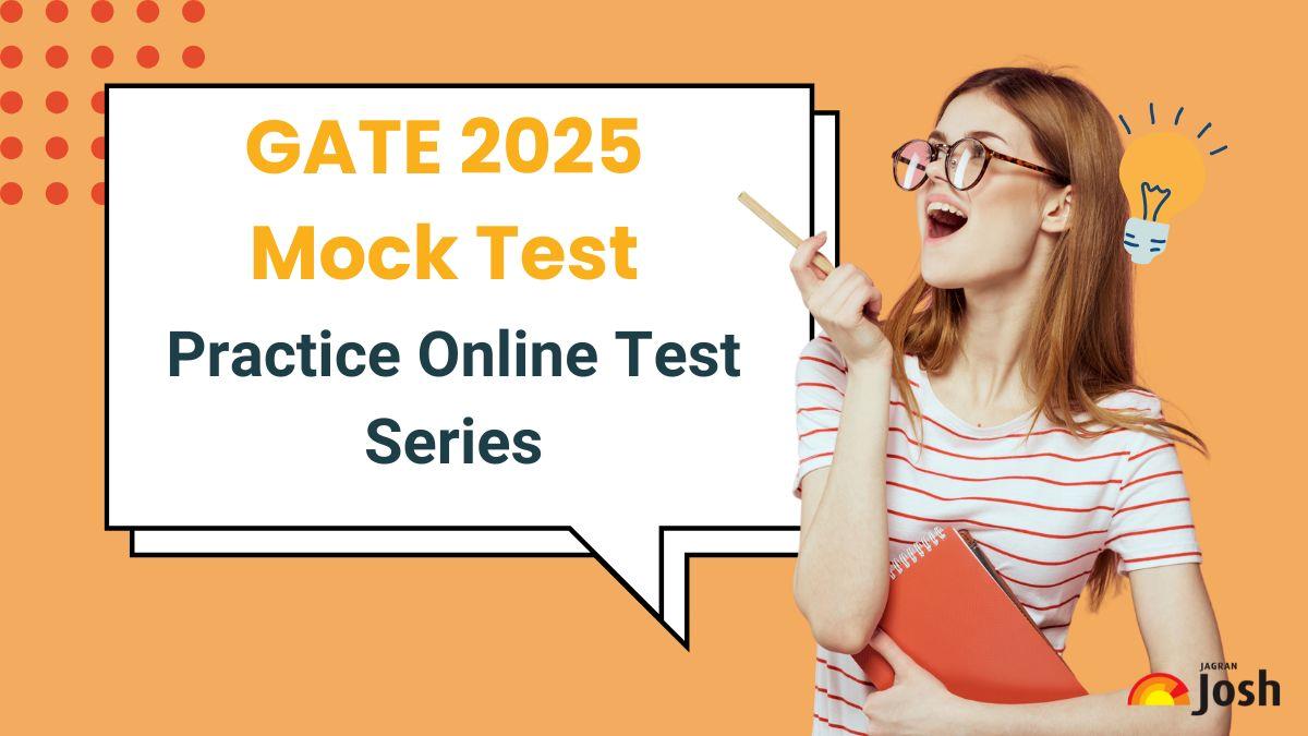 GATE 2025 Mock Test Free: Practice Online Test Series with Answers