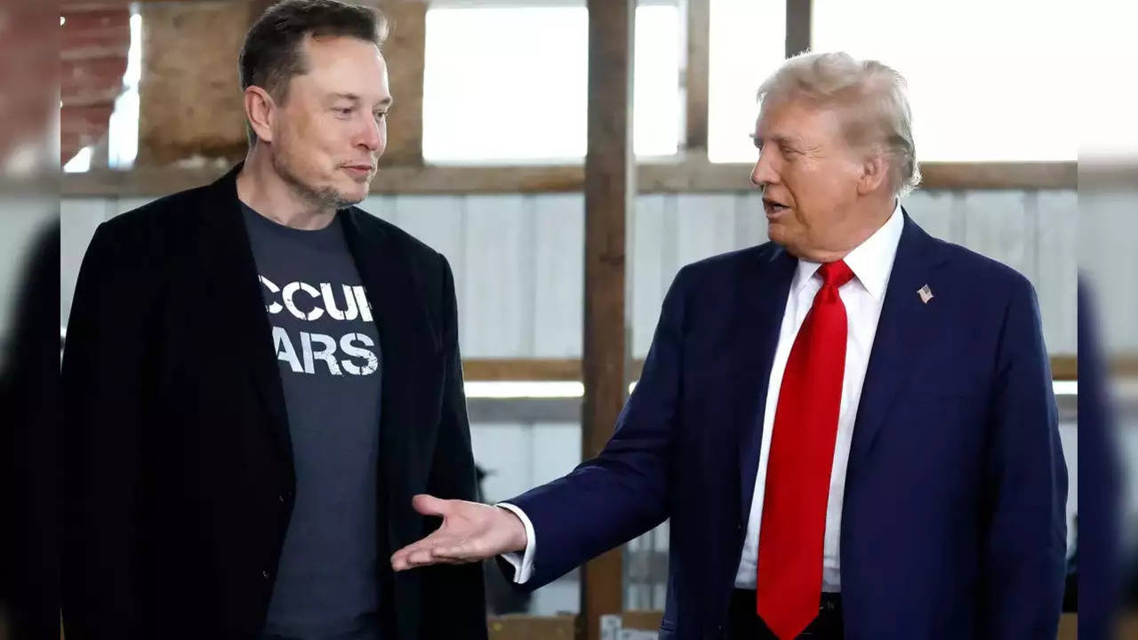 'Can't Do, Won't Do Anything Without My Approval': Trump On Elon Musk ...