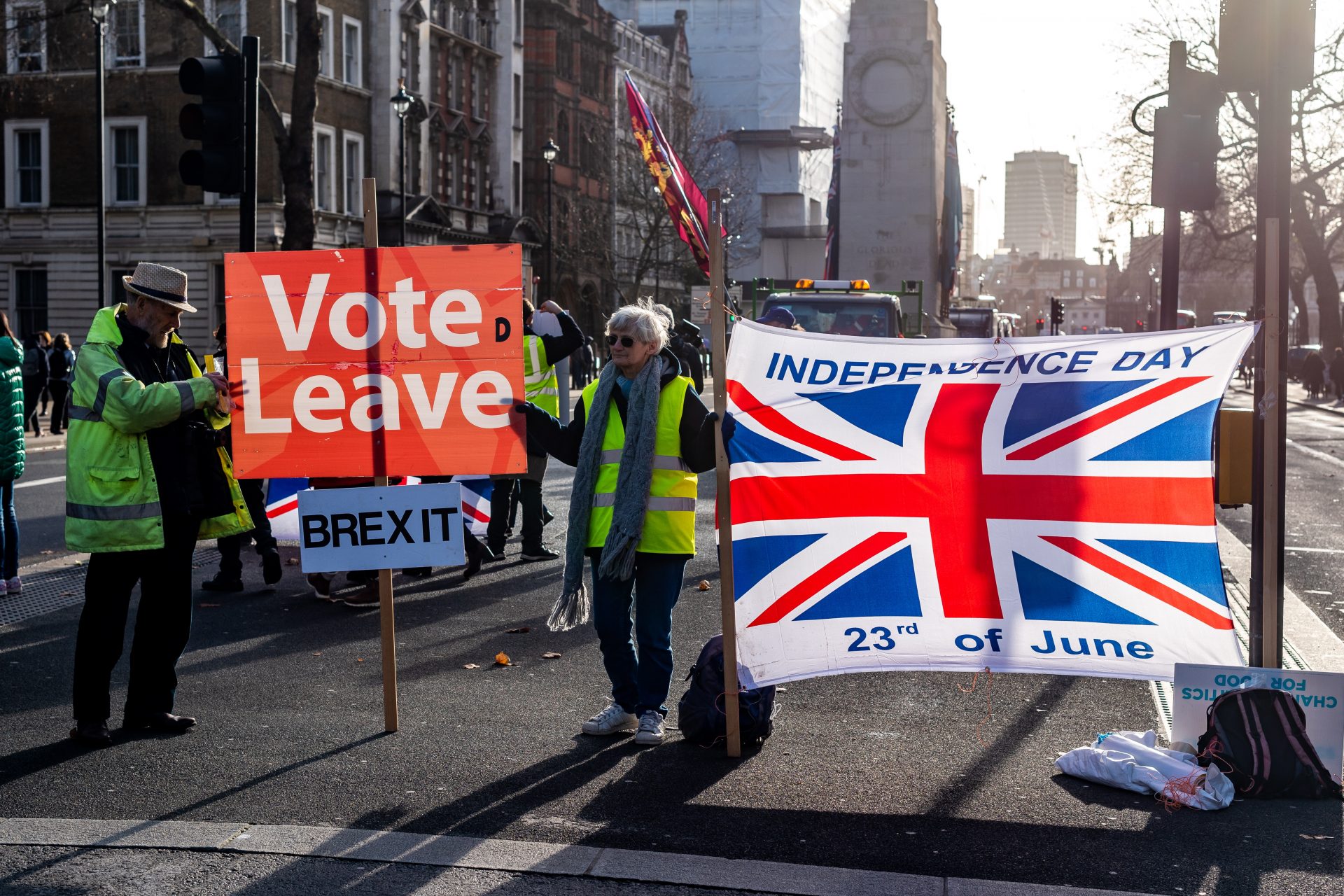 Cinq ans après le Brexit, le Royaume-Uni laisse un vide au sein de l ...