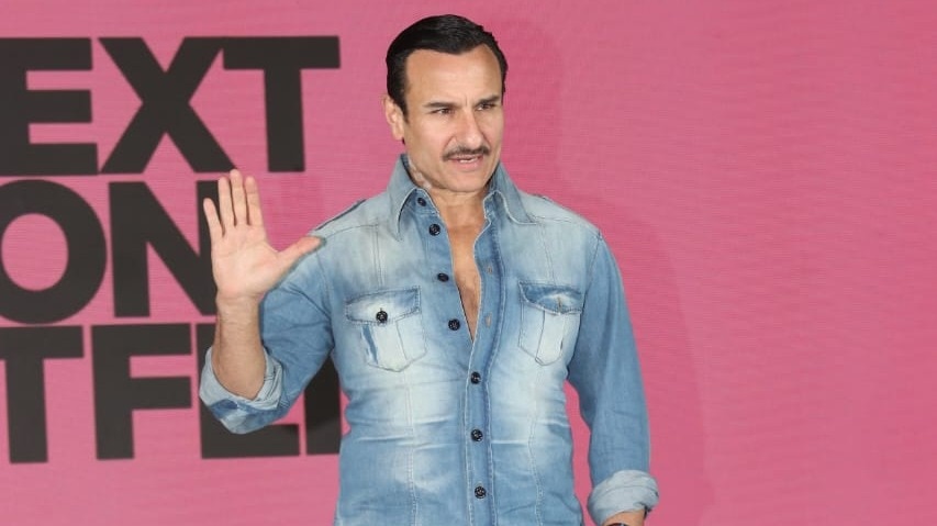 Video: Saif Ali Khan's first public appearance after knife attack